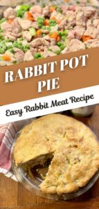 The Best Rabbit Pot Pie Recipe for Homesteaders