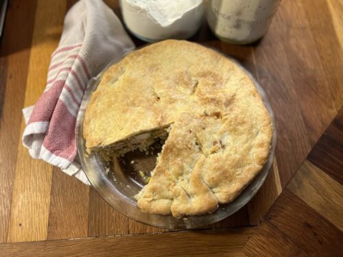 The Best Rabbit Pot Pie Recipe for Homesteaders