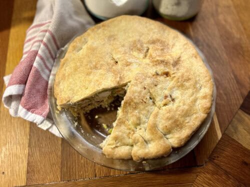 The Best Rabbit Pot Pie Recipe for Homesteaders
