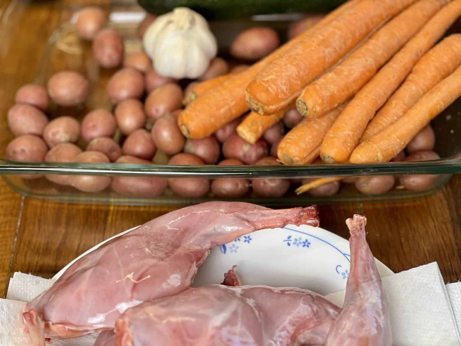Herb Roasted Rabbit Recipe: A Rustic Farm-to-Table Favorite