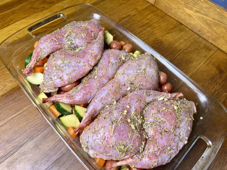Herb Roasted Rabbit Recipe: A Rustic Farm-to-Table Favorite