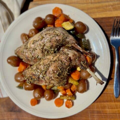 Herb Roasted Rabbit Recipe: A Rustic Farm-to-Table Favorite