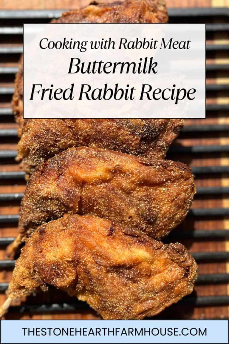 The Best Buttermilk Fried Rabbit Recipe - Cooking with Rabbit
