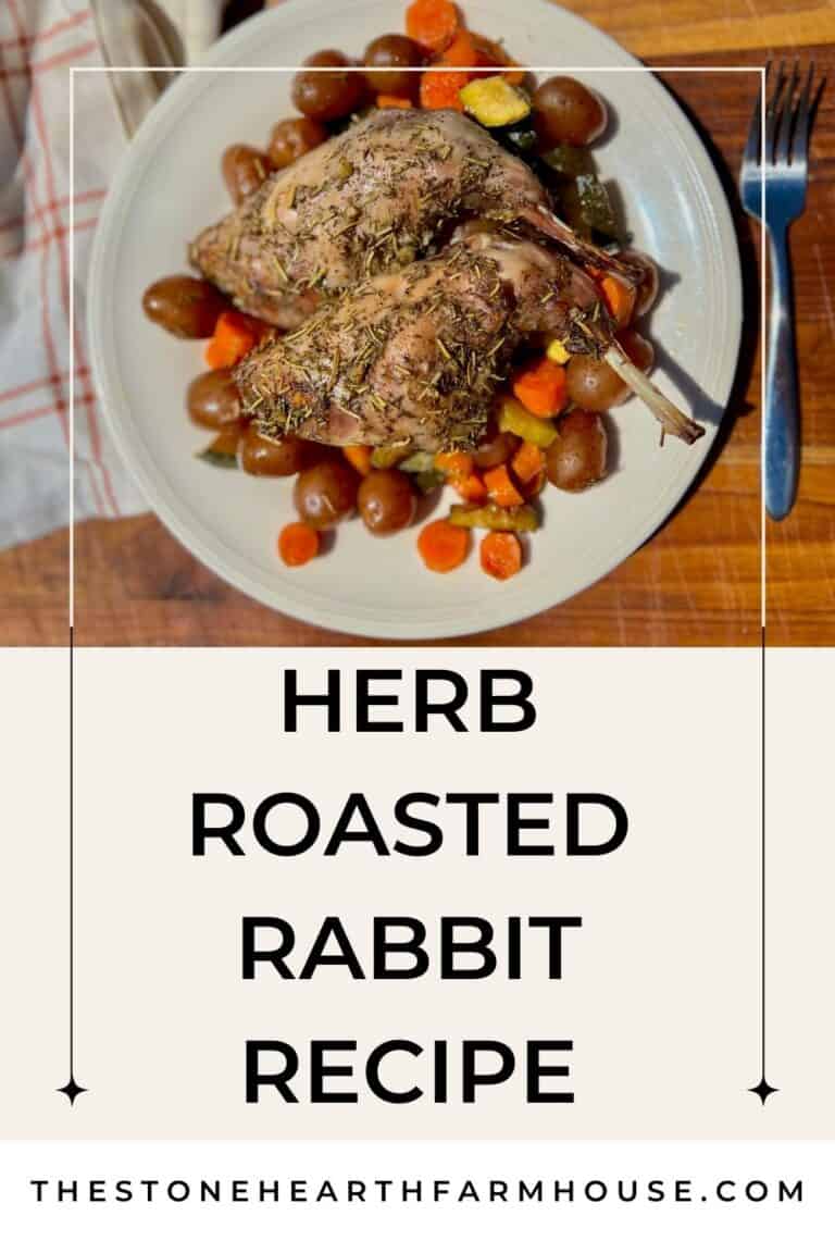 Herb Roasted Rabbit Recipe: A Rustic Farm-to-Table Favorite