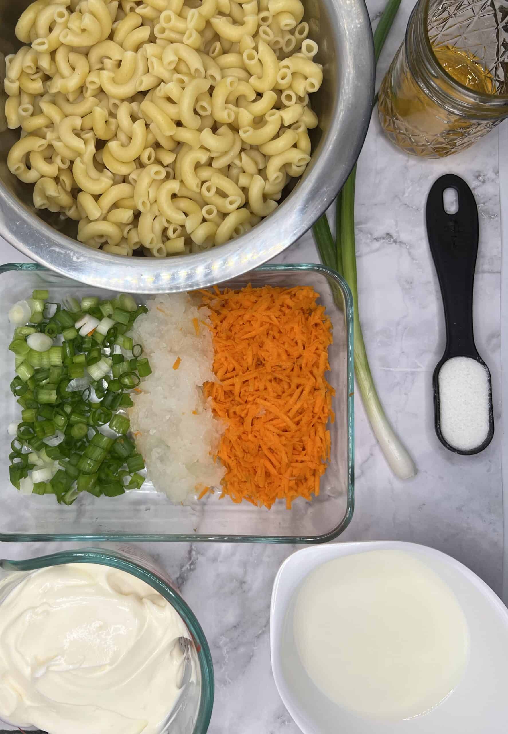The Best Hawaiian Macaroni Salad for BBQs and Potlucks