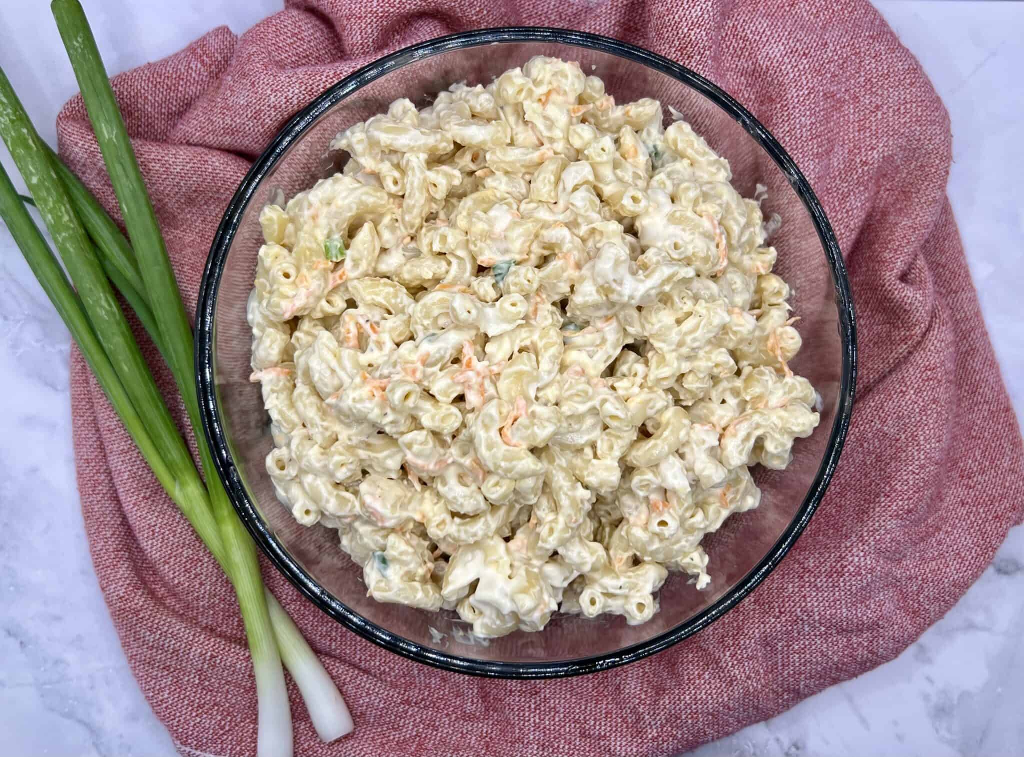 The Best Hawaiian Macaroni Salad for BBQs and Potlucks