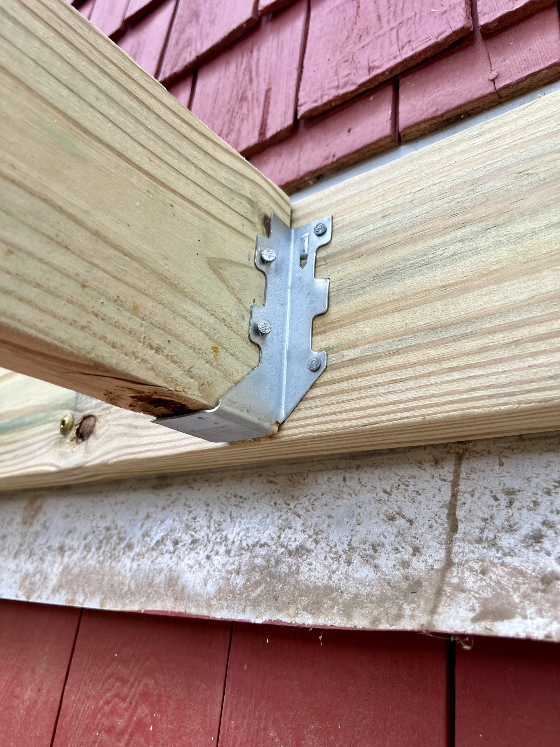 Beautiful DIY Trex Decking + Cattle Panel/Hog Wire Railing